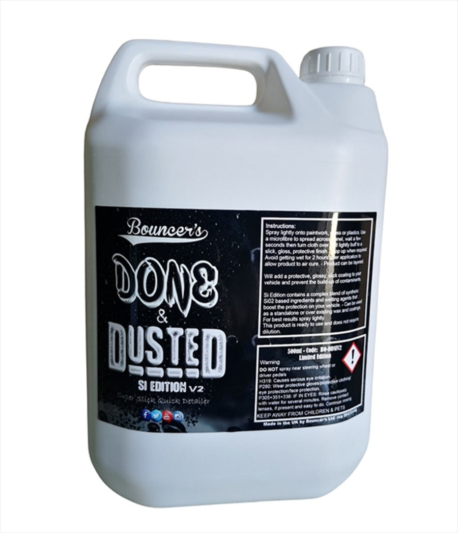 Done & Dusted Si Edition 2025 Single Batch – Bouncer's Wax